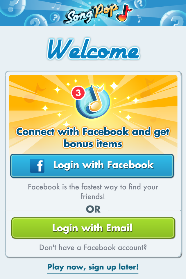 Testez votre culture musicale avec SongPop - Welovebuzz