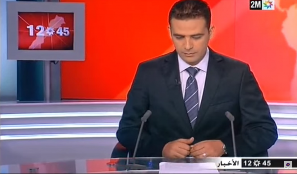Un présentateur de 2M pensait qu'il ne passait pas à l'antenne - Welovebuzz