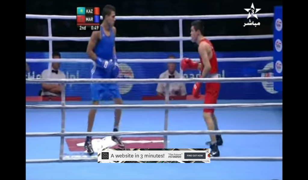 Revivez le match final de Mohamed Rabii, champion du monde des 69kg ...