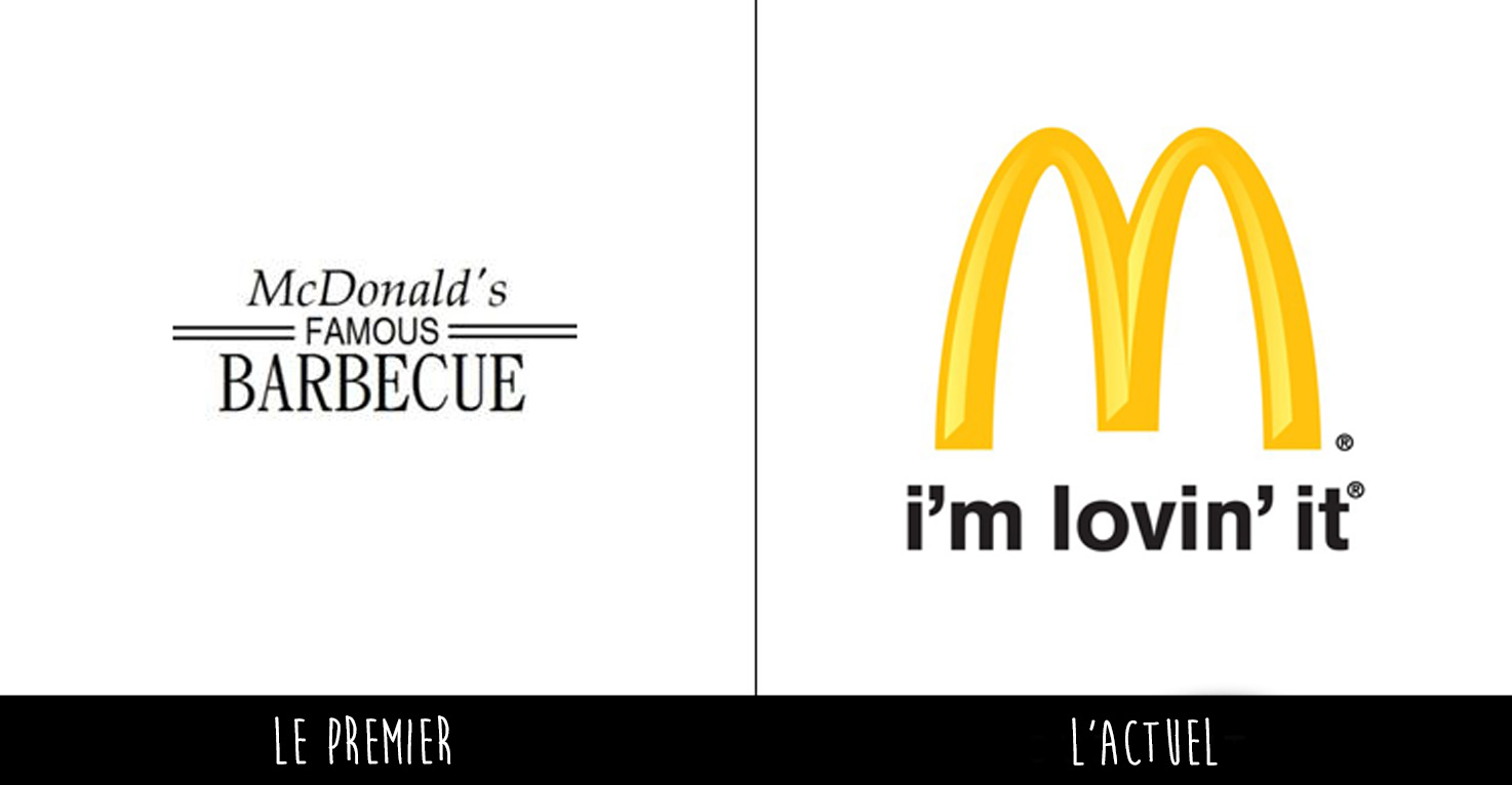 Marketing : Découvrez les logos avant/après des marques les plus ...