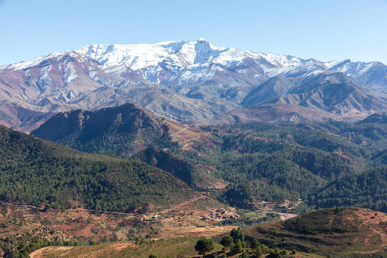 7 photos des majestueuses montagnes de l'Atlas comme vous ne les aviez ...