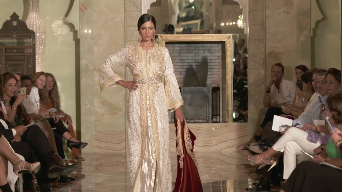 Oriental Fashion Show : Le caftan marocain en force à l'Azerbaïdjan ...