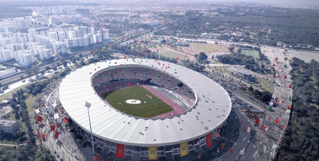 Coupe du monde 2026 : les très beaux stades marocains (Images) - Welovebuzz