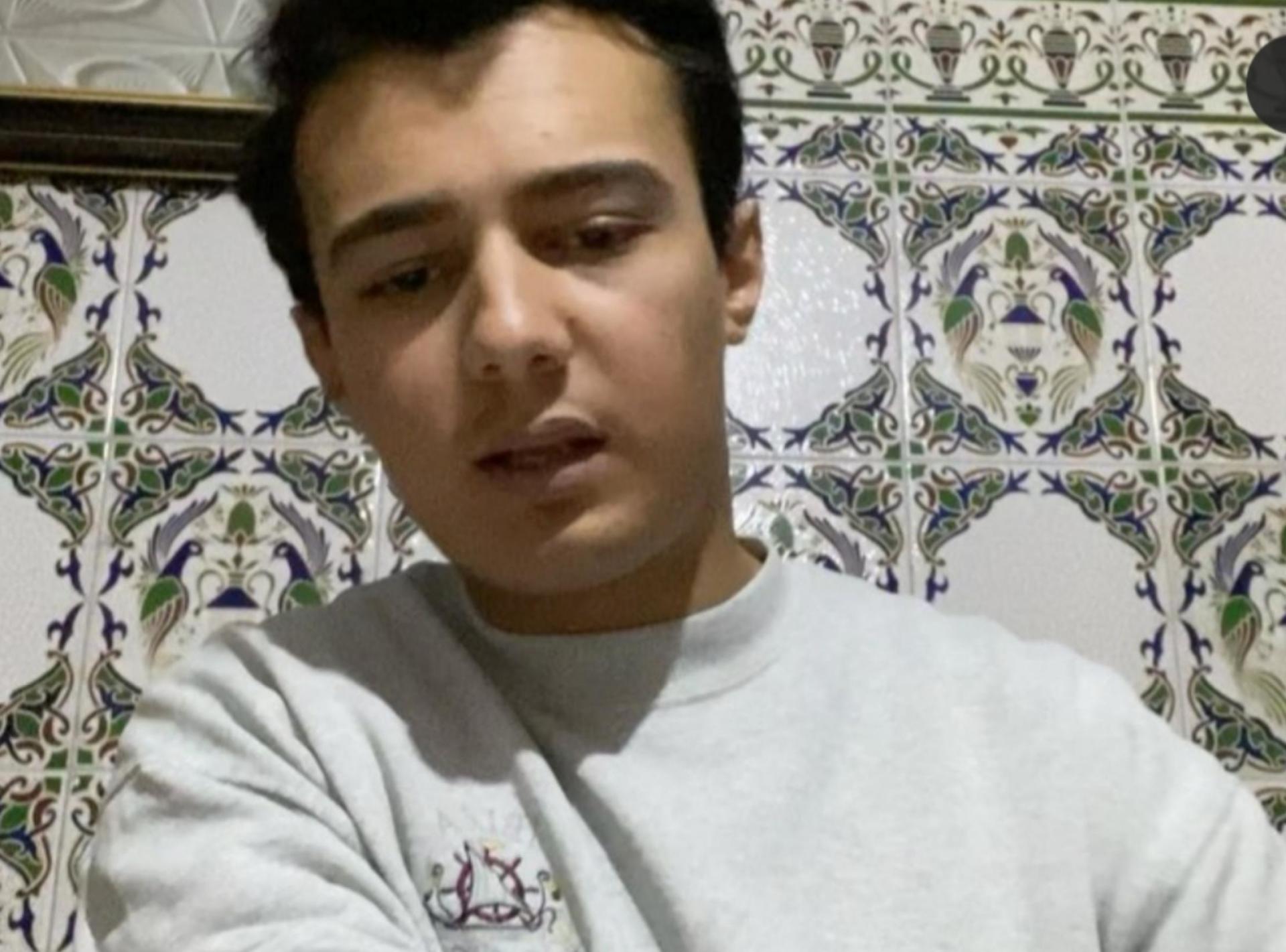 Vidéo : Amine, un jeune marocain de 20 ans, lance un appel d'aide ...