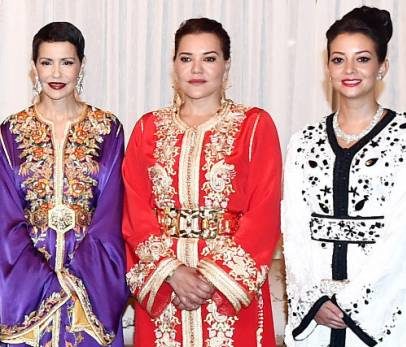 Les 24 plus beaux looks caftan des princesses du Maroc - Welovebuzz