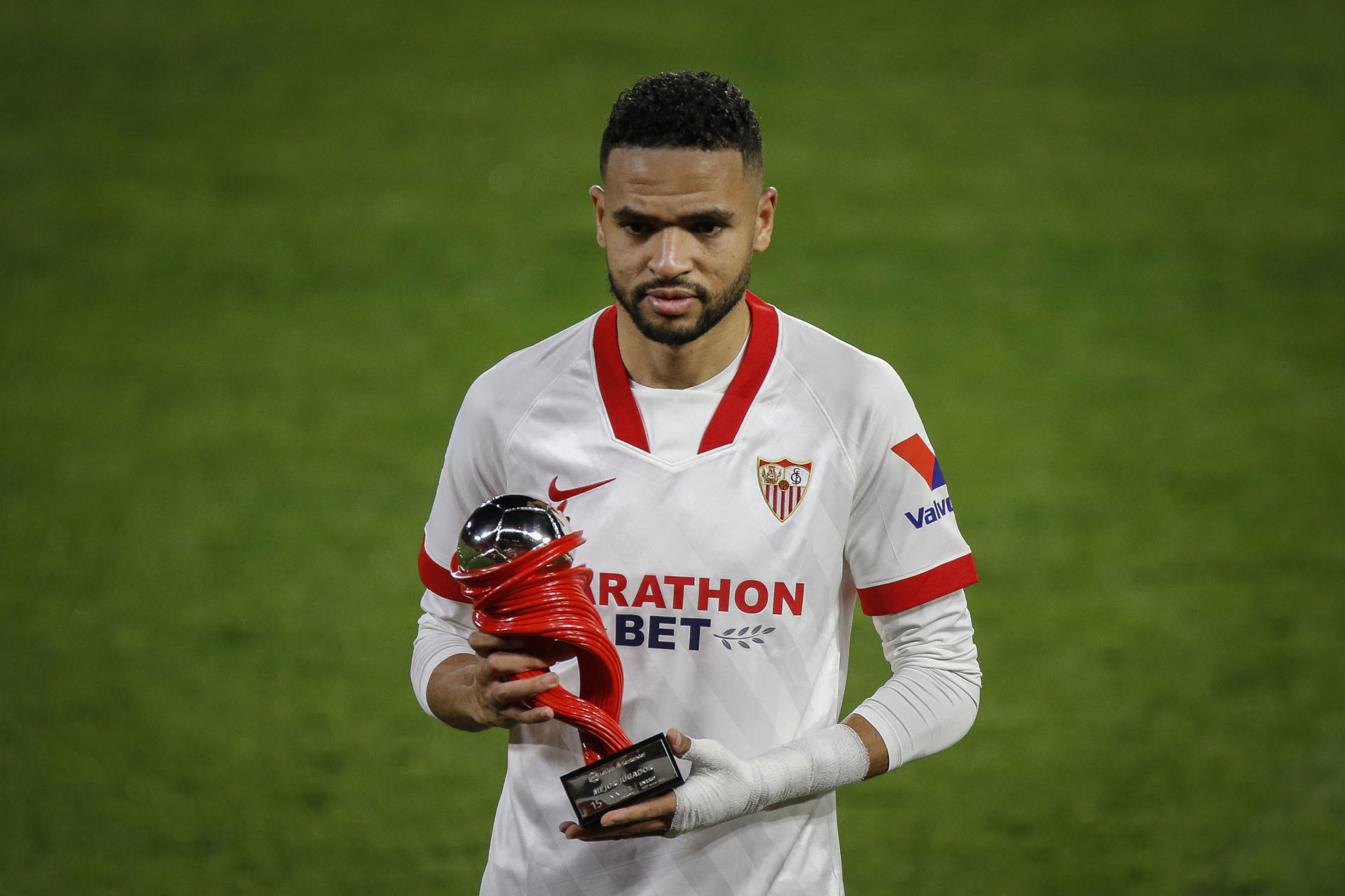 Youssef En-Nesyri a été élu joueur du mois en Espagne - Welovebuzz
