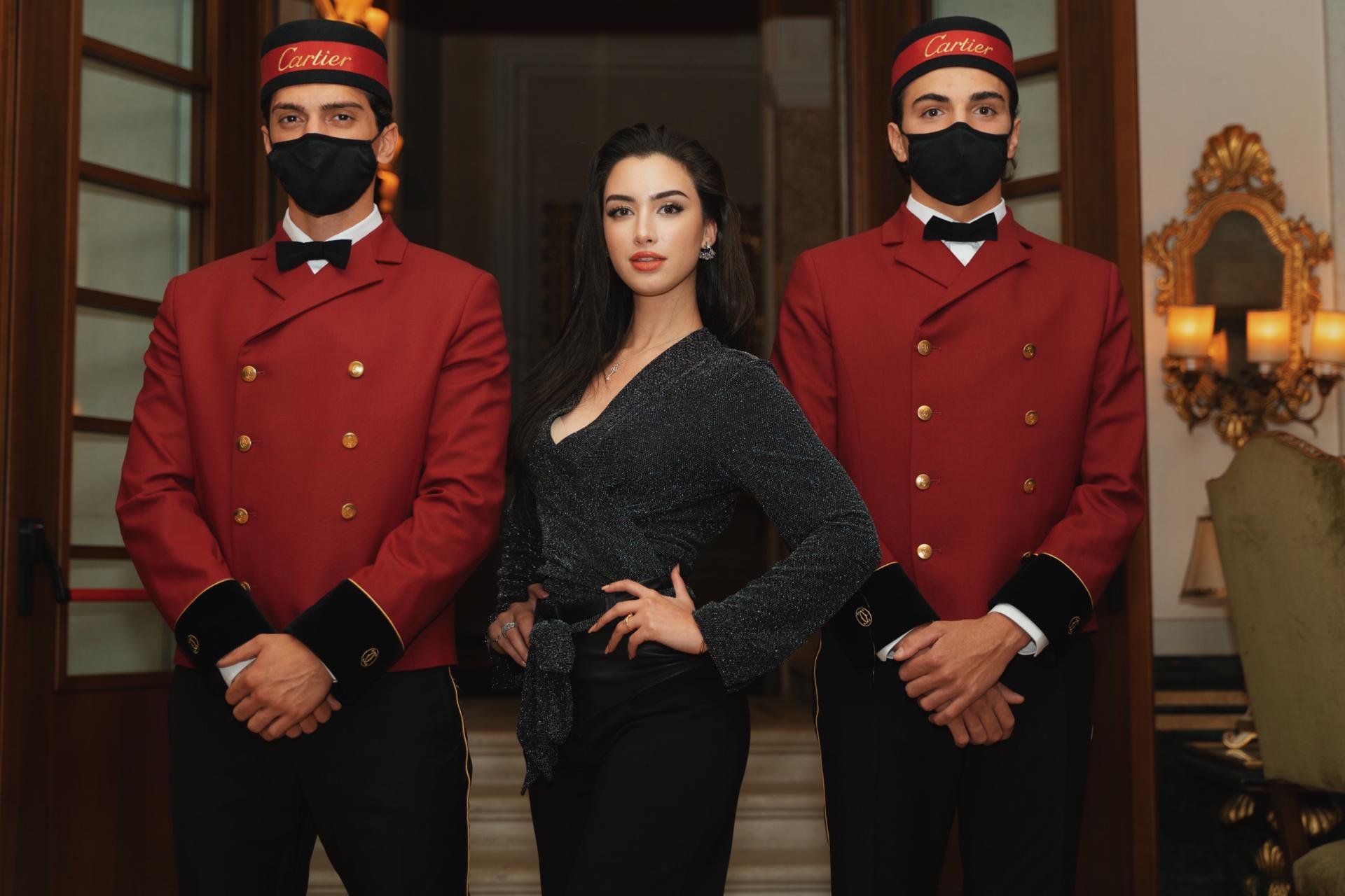 Sofia Saidi : la marocaine qui fait rougir le tapis de la Mostra ...