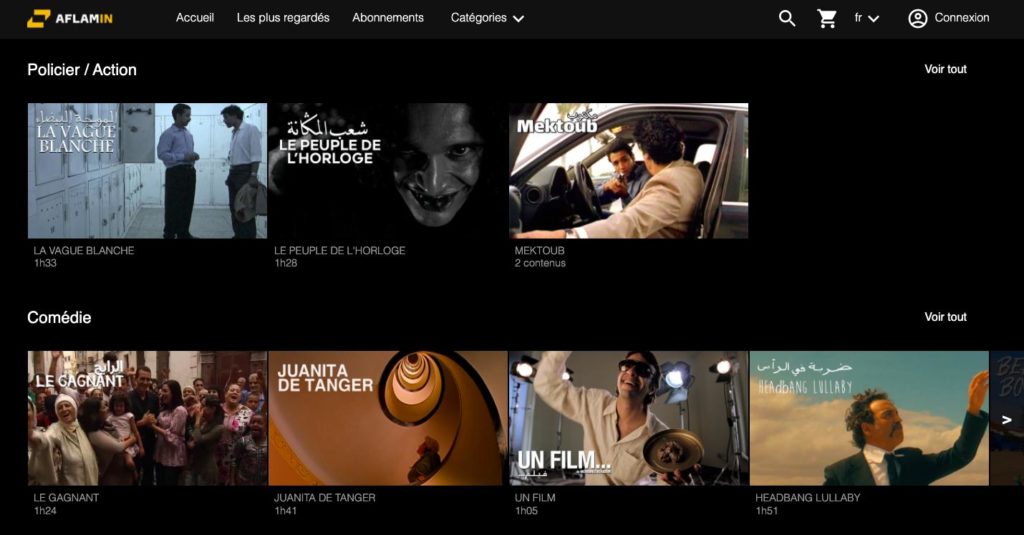 5 bonnes raisons d'opter pour Aflamin,la plateforme marocaine de streaming