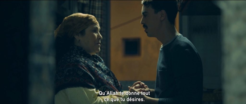 Fayçal Azizi dans la peau d'une femme dans son prochain film