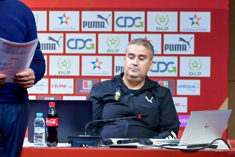 Qui est Moussa El Habchi, l'analyste vidéo de l'Équipe Nationale ...