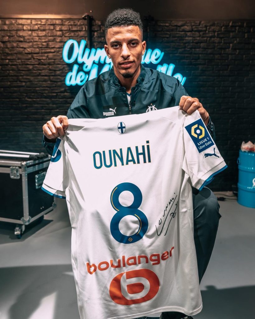 PHOTOS : En images, la première séance d'entraînement d'Azzedine Ounahi ...