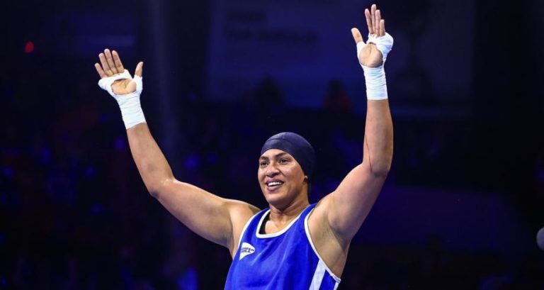 Khadija Mardi, première femme arabe et africaine championne du monde de ...