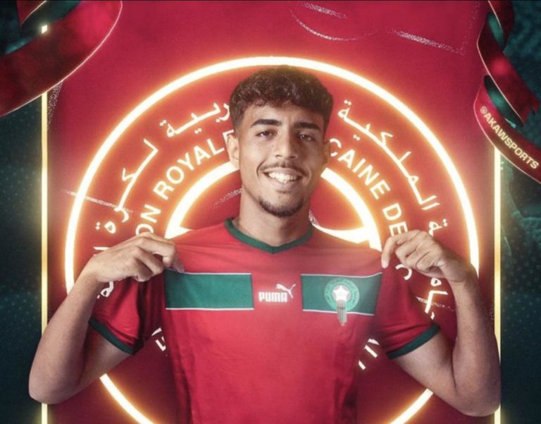 PHOTO : Chadi Riad heureux de devenir un lion de l'Atlas - Welovebuzz