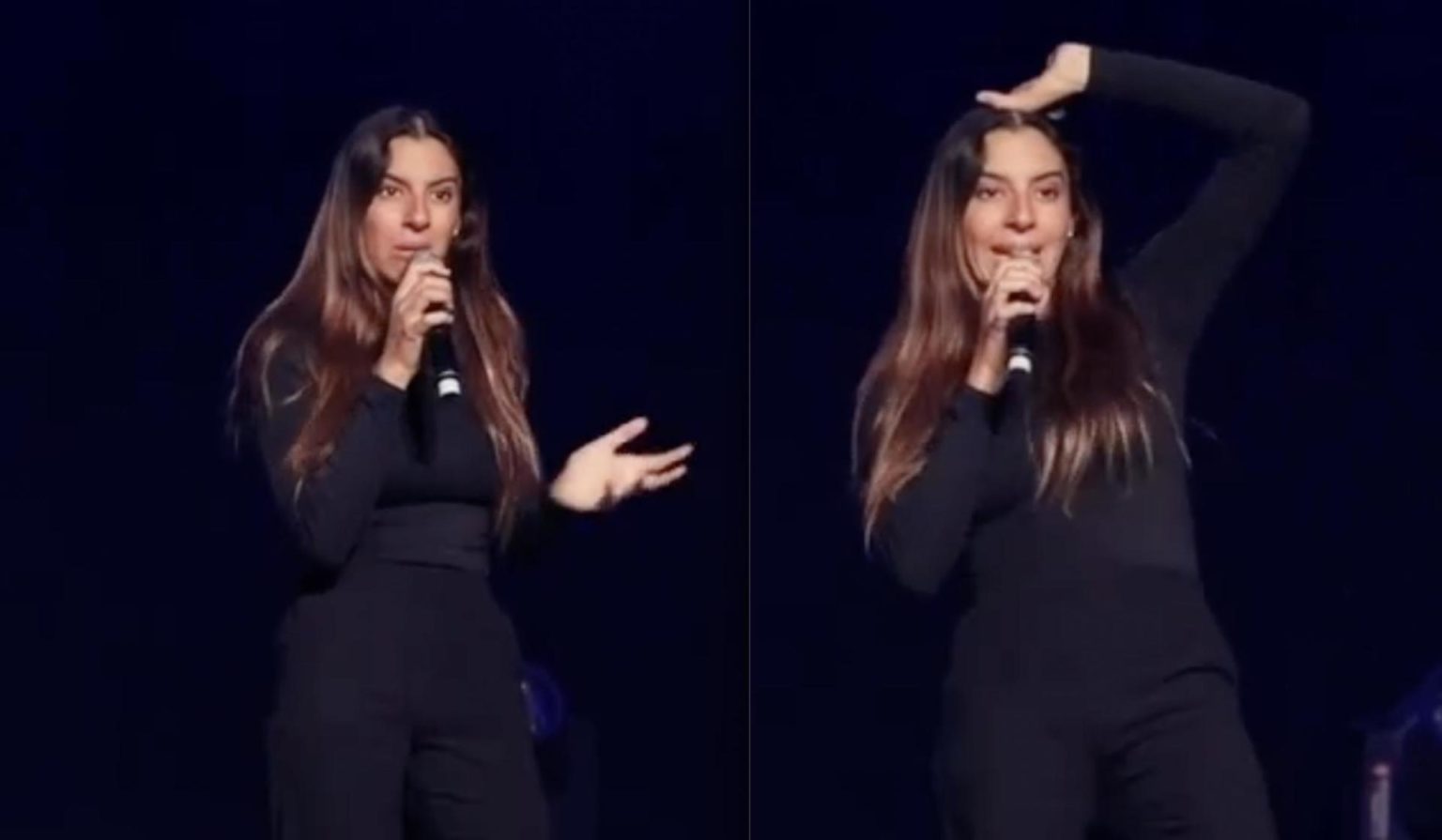 VIDÉOS : Découvrez la première partie d'Asmaa El Arabi au spectacle de ...