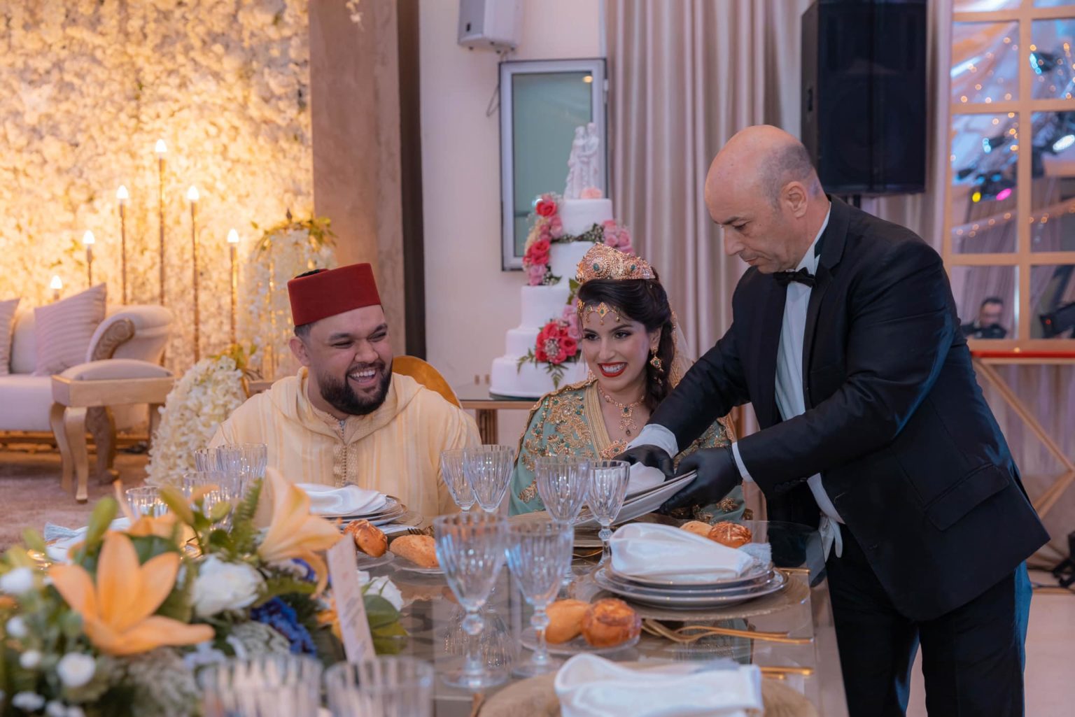 PHOTOS : Retour en images sur la cérémonie de mariage d'Oussama Ramzi ...