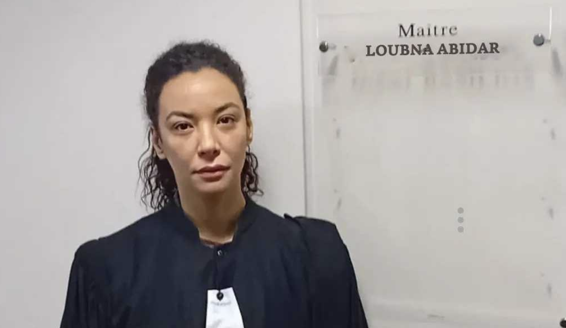 PHOTOS : Loubna Abidar diplômée en droit et prête à plaider - Welovebuzz