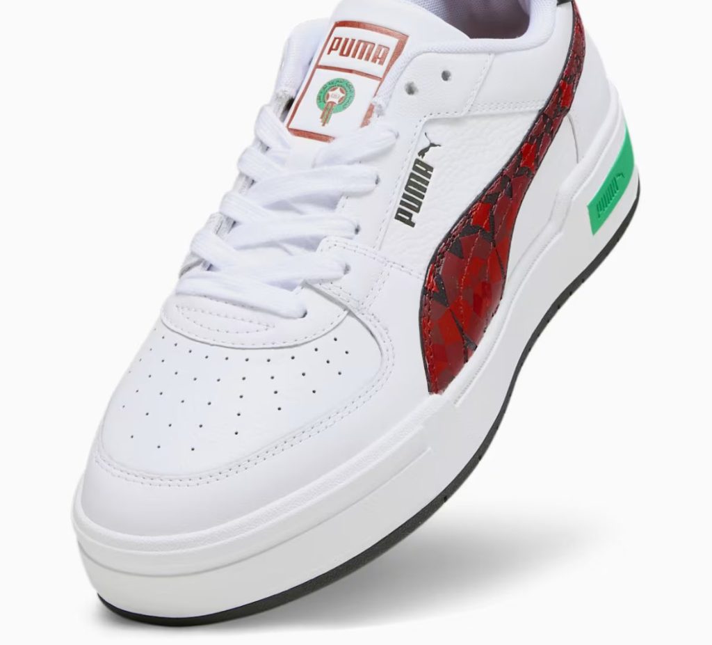 PHOTOS : découvrez les nouvelles baskets Puma "CA Pro Morocco" à 110 ...